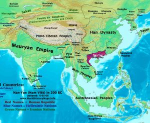 NanYue (Nam Viet) - World History Maps